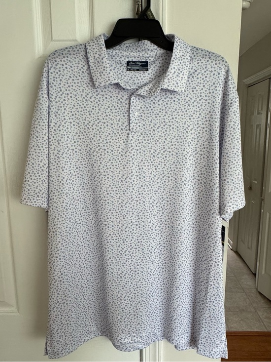 Hogan | Shirts | Ben Hogan Performance Men Golf Polo Shirt Xl White ...